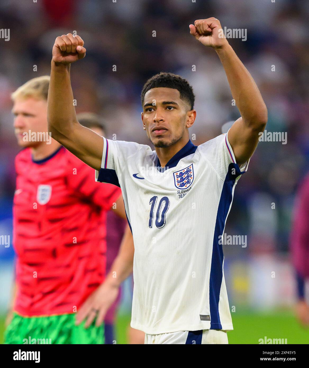 Gelsenkirchen, Germany. 30 Jun 2024 - England v Slovakia - UEFA Euro ...
