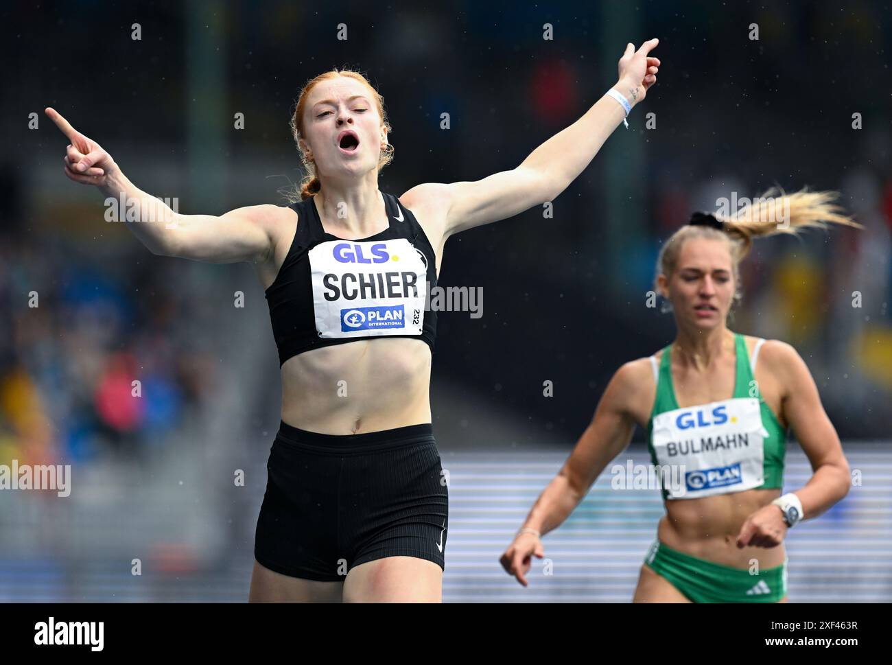 Brunswick, Germany. 30th June, 2024. Athletics: German Championships in ...