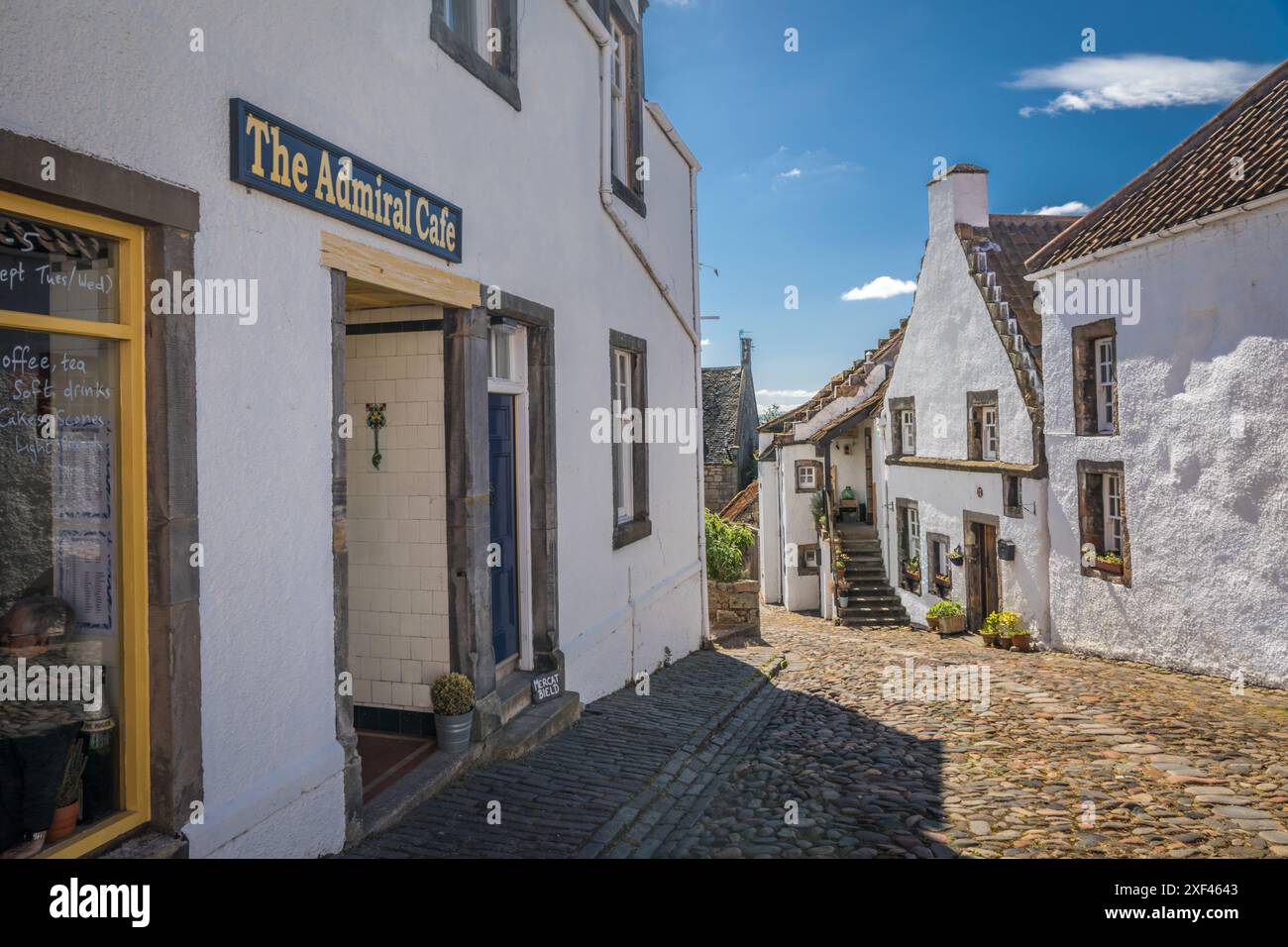 geography / travel, Great Britain, Scotland, Alley with historic houses ...
