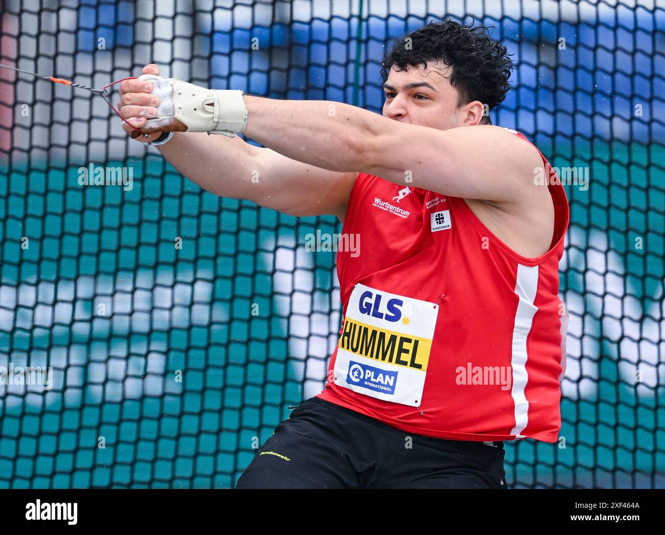 Brunswick, Germany. 30th June, 2024. Athletics: German Championships in ...