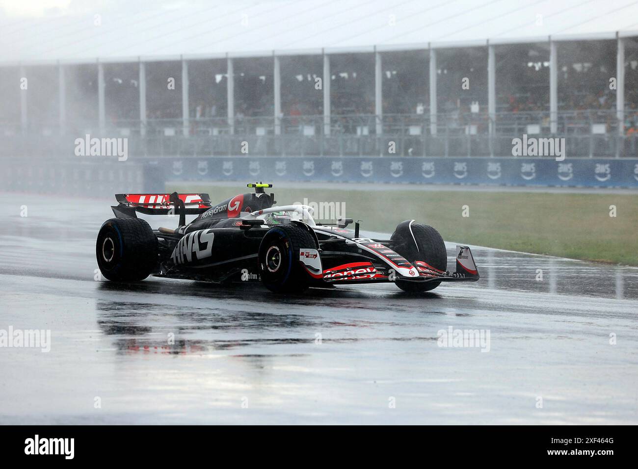 09.06.2024, Circuit Gilles-Villeneuve, Montreal, FORMULA 1 AWS GRAND PRIX DU CANADA 2024 , in ...