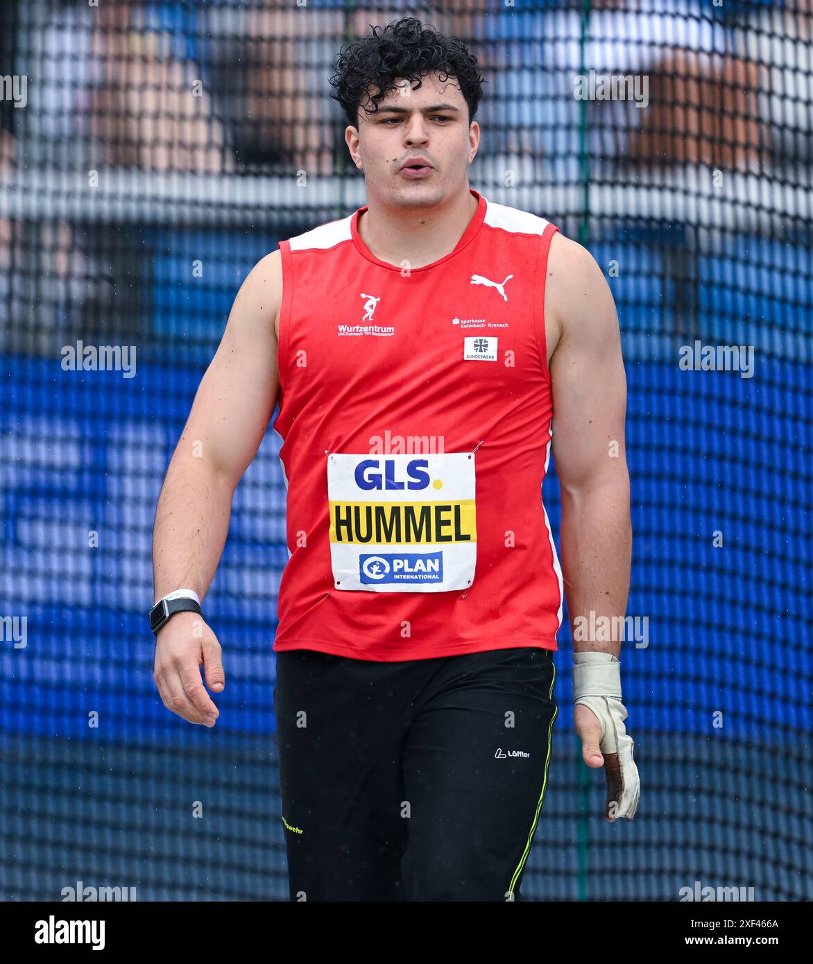 Brunswick, Germany. 30th June, 2024. Athletics: German Championships in ...