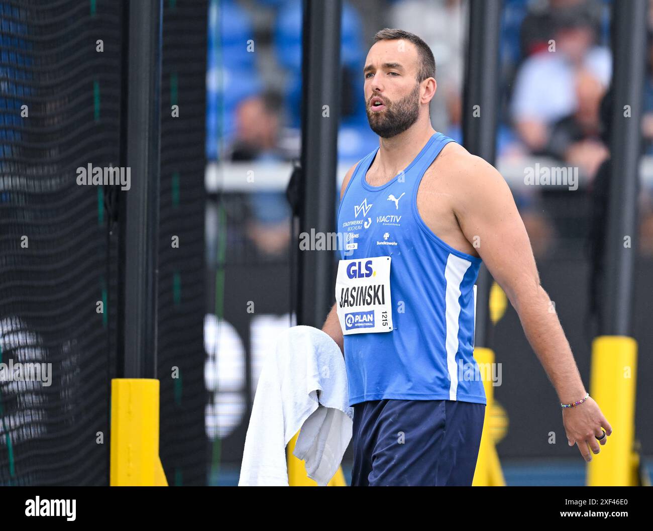 Brunswick, Germany. 30th June, 2024. Athletics: German Championships in ...