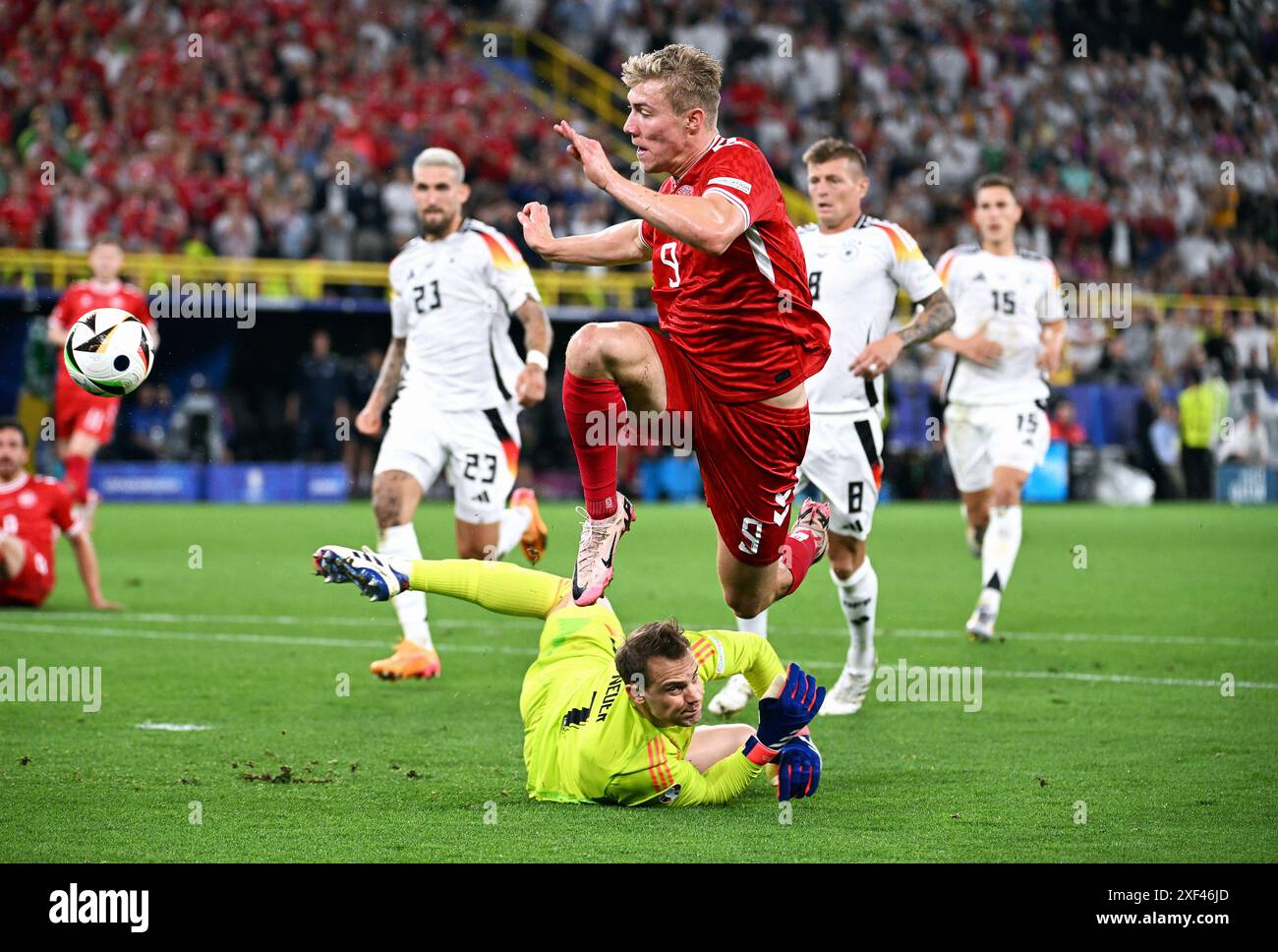 Fussball, Europameisterschaft, EURO 2024, Achtelfinale, Signal Iduna ...