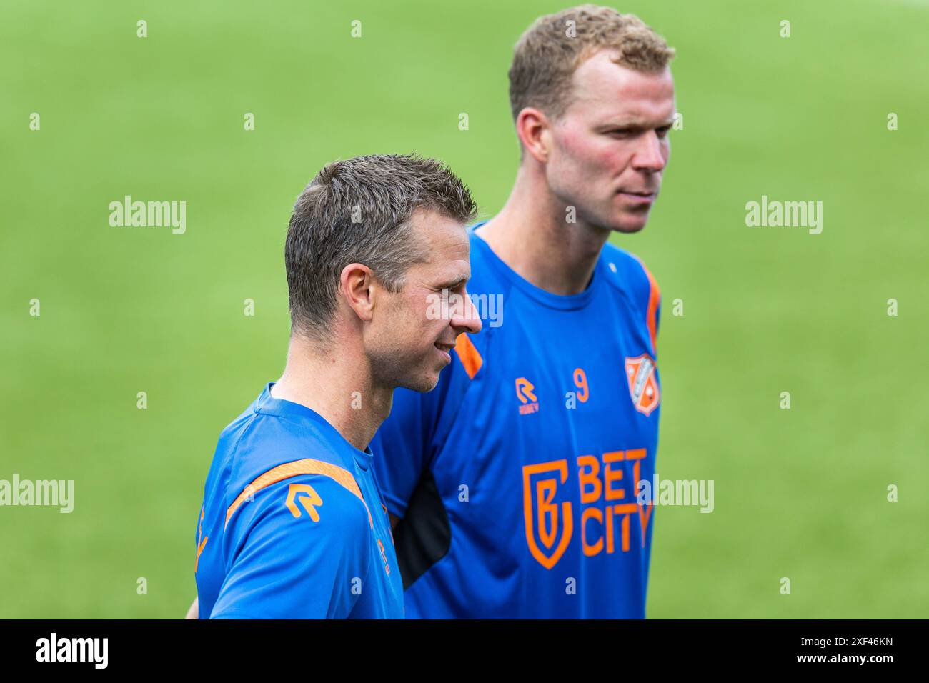VOLENDAM, 01-07-2024, Kras Stadium, Dutch Football, Keuken Kampioen ...