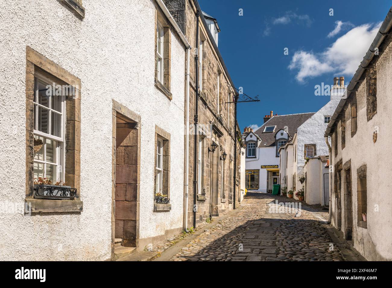 geography / travel, Great Britain, Scotland, Alley with historic houses ...