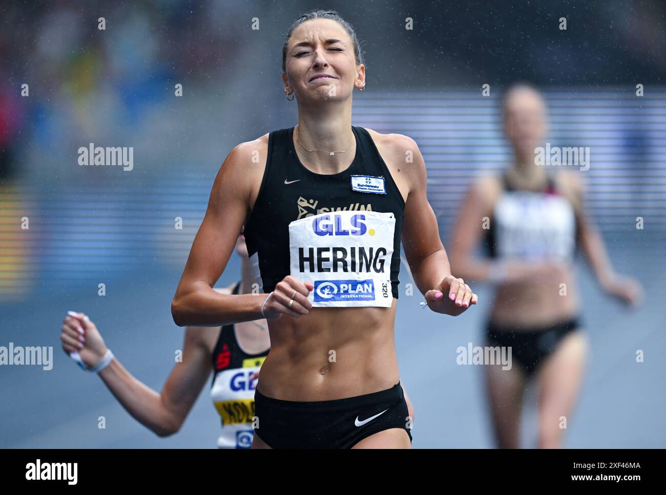 Brunswick, Germany. 30th June, 2024. Athletics: German Championships in ...