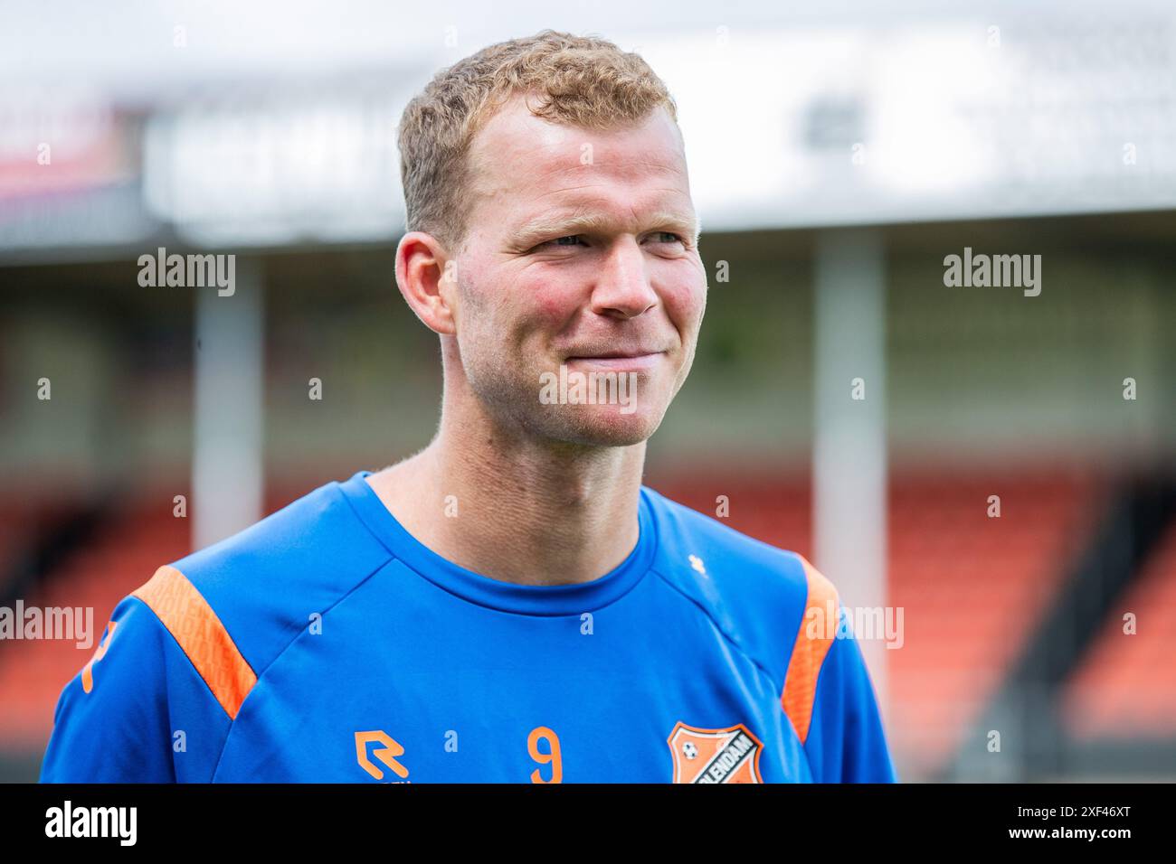 VOLENDAM, 01-07-2024, Kras Stadium, Dutch Football, Keuken Kampioen ...