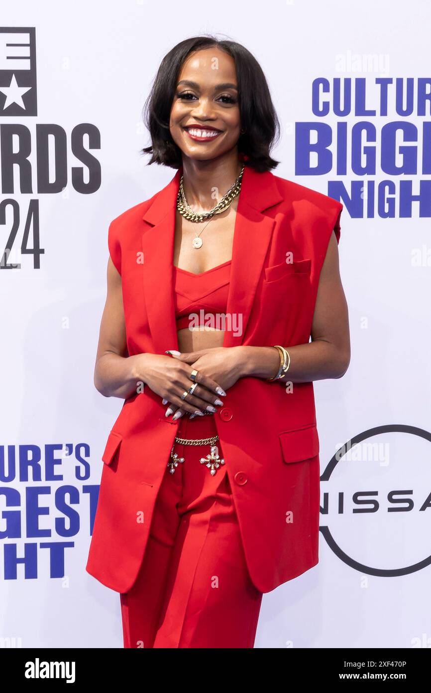 Los Angeles, USA. 30th June, 2024. Rachel Lindsay attends the arrivals ...