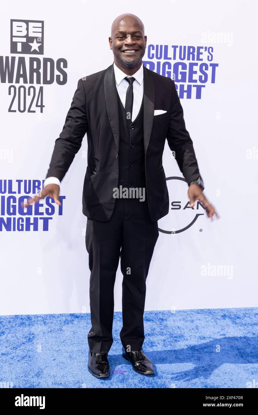 Los Angeles, USA. 30th June, 2024. Joseph Hobbs attends the arrivals of ...