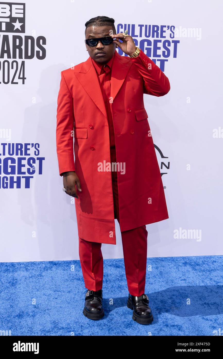 Los Angeles, USA. 30th June, 2024. Focalistic attends the arrivals of ...