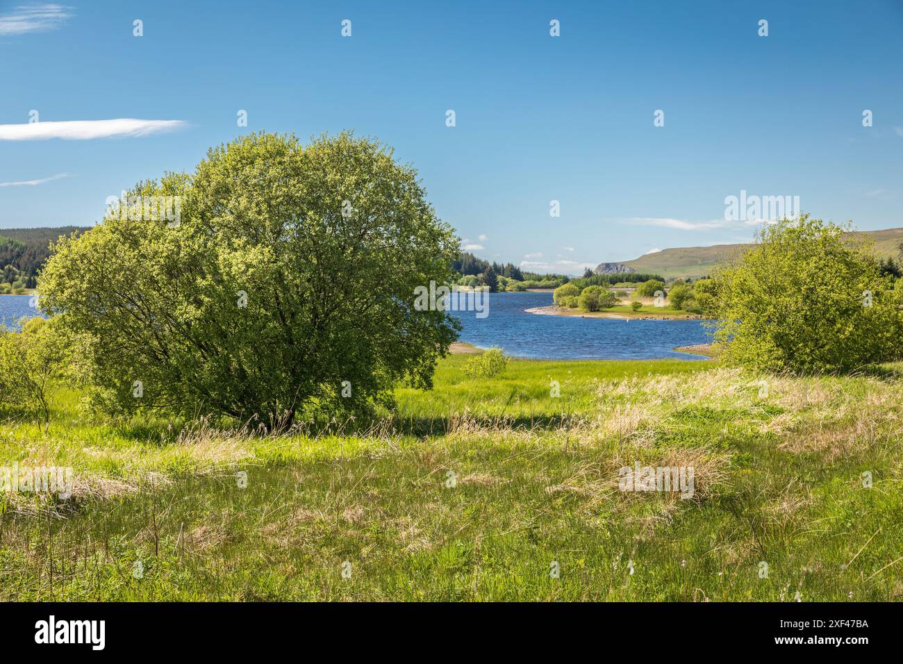 geography / travel, Great Britain, Scotland, Carron Valley Reservoir ...