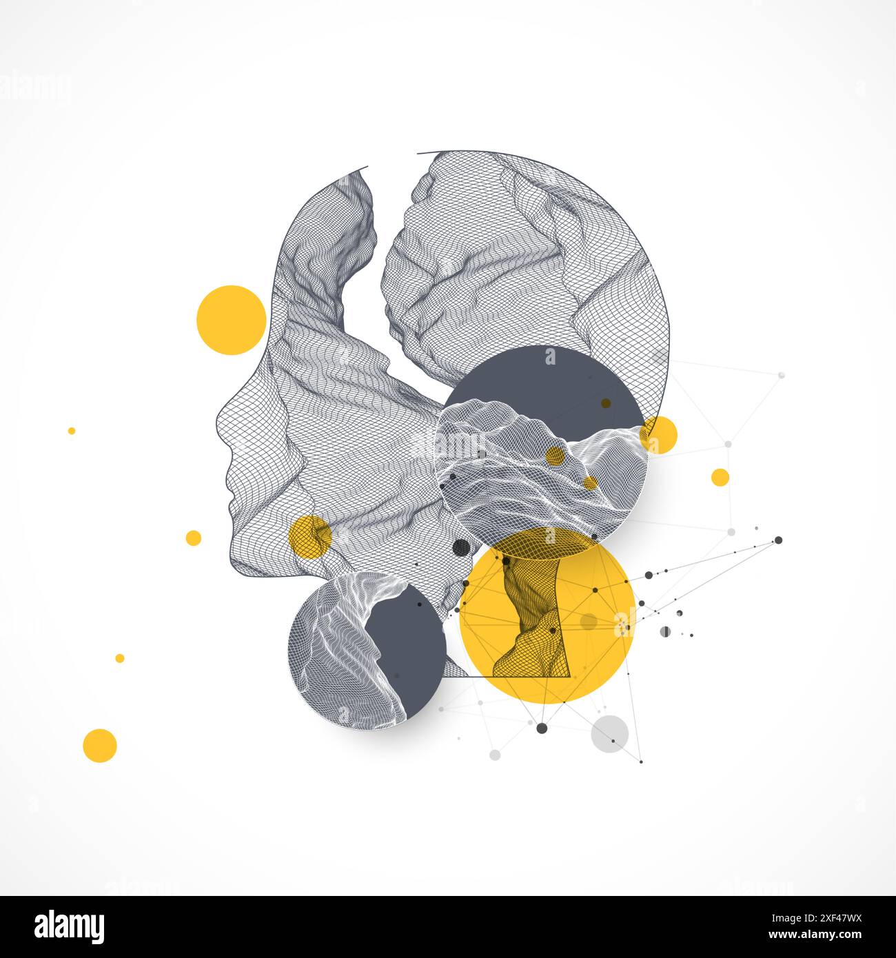 Smart grid vector vectors Stock Vector Images - Alamy