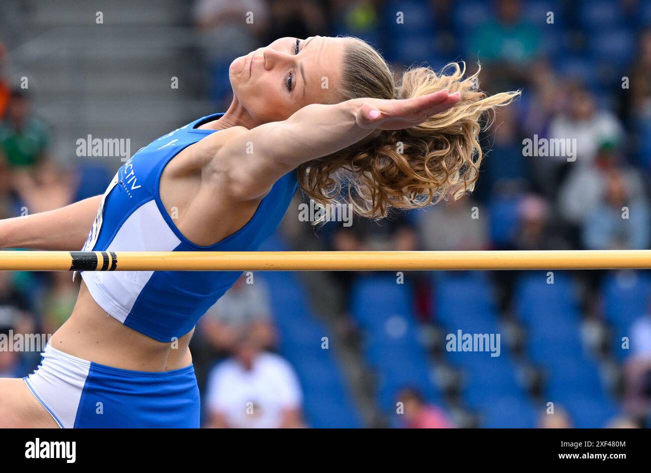 Brunswick, Germany. 30th June, 2024. Athletics: German Championships in ...