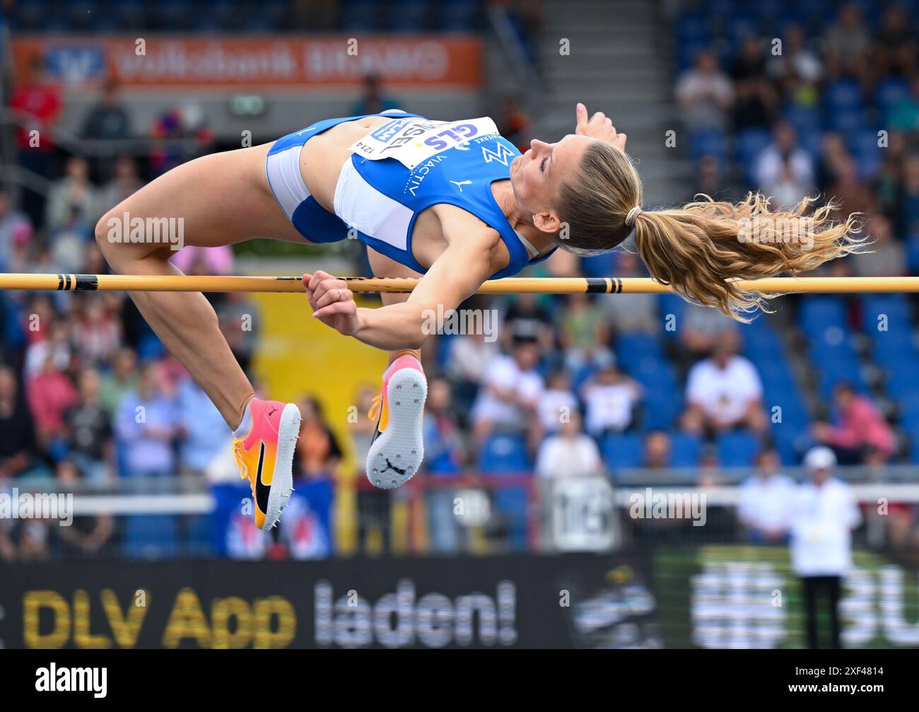 Brunswick, Germany. 30th June, 2024. Athletics: German Championships in ...