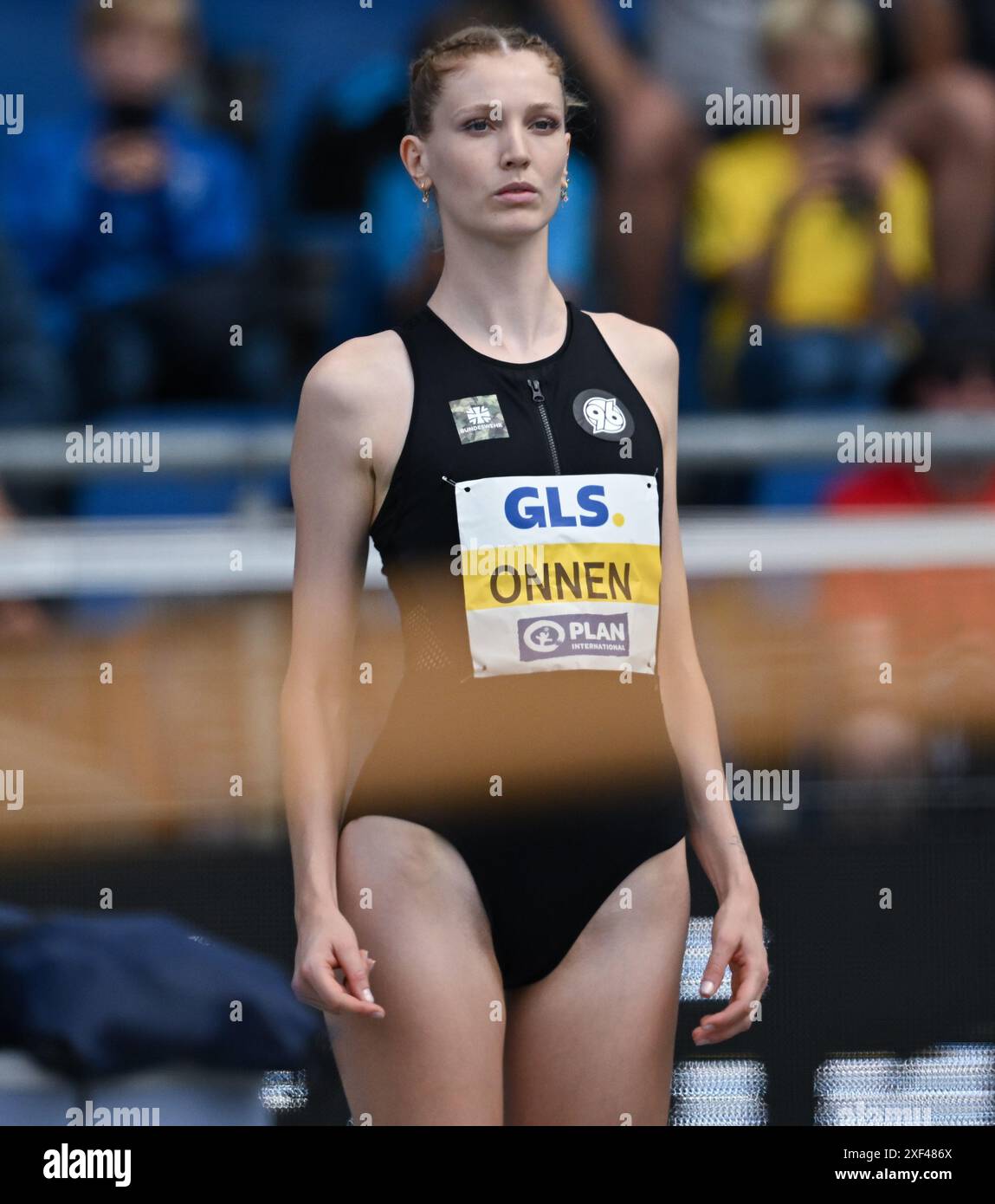 Brunswick, Germany. 30th June, 2024. Athletics: German Championships in ...