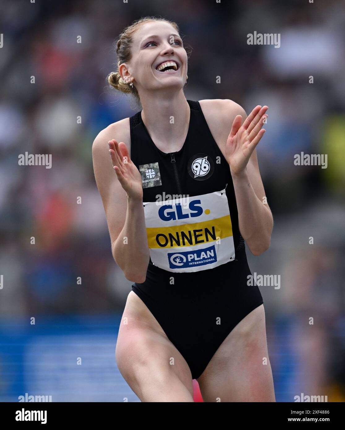 Brunswick, Germany. 30th June, 2024. Athletics: German Championships in ...