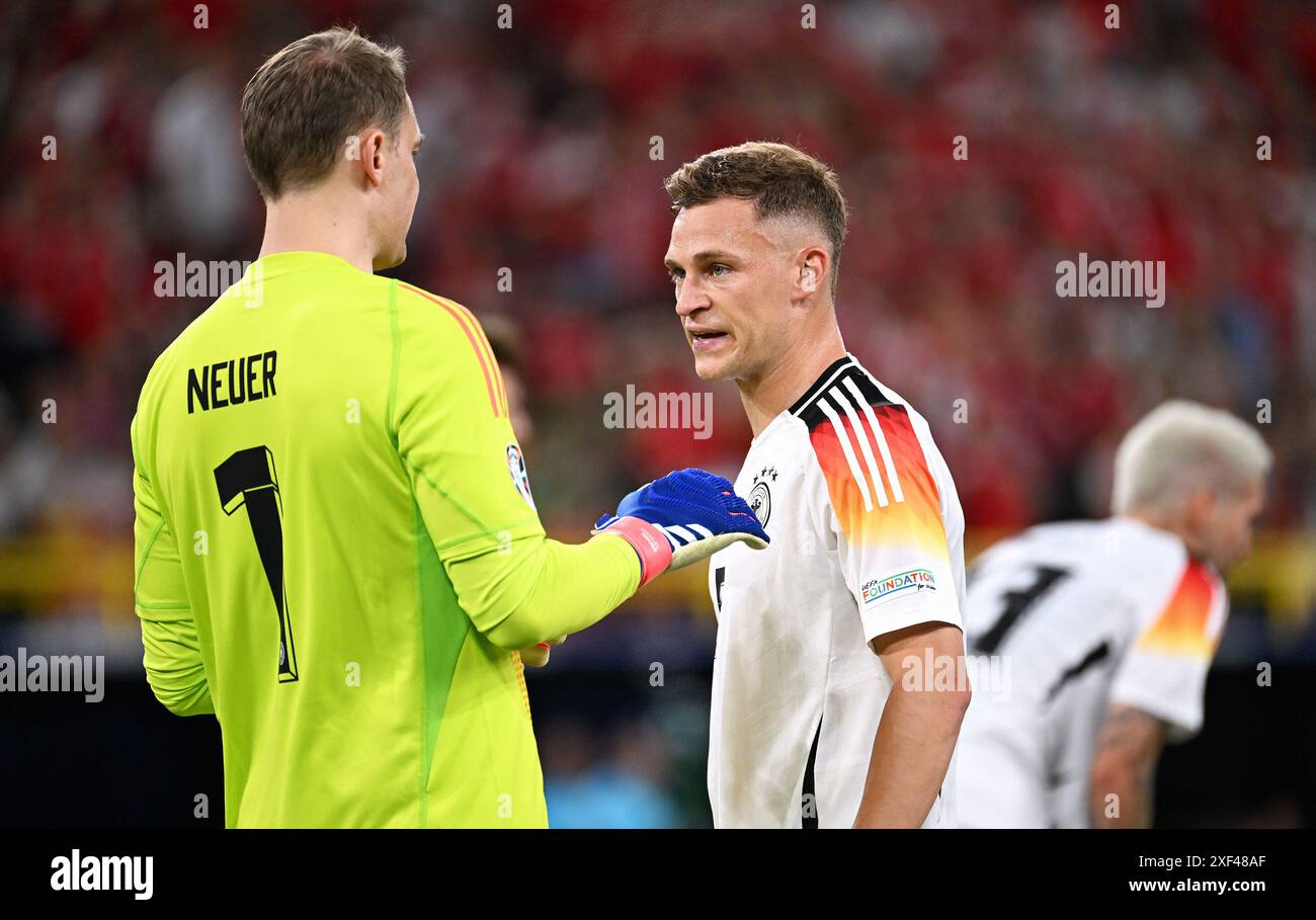 Fussball, Europameisterschaft, EURO 2024, Achtelfinale, Signal Iduna ...