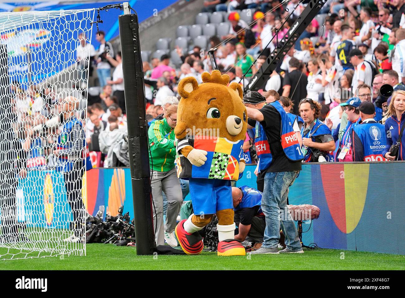 June 14, 2024, Allianz-Arena, Munich, GER, EM UEFA 2024, Group A ...