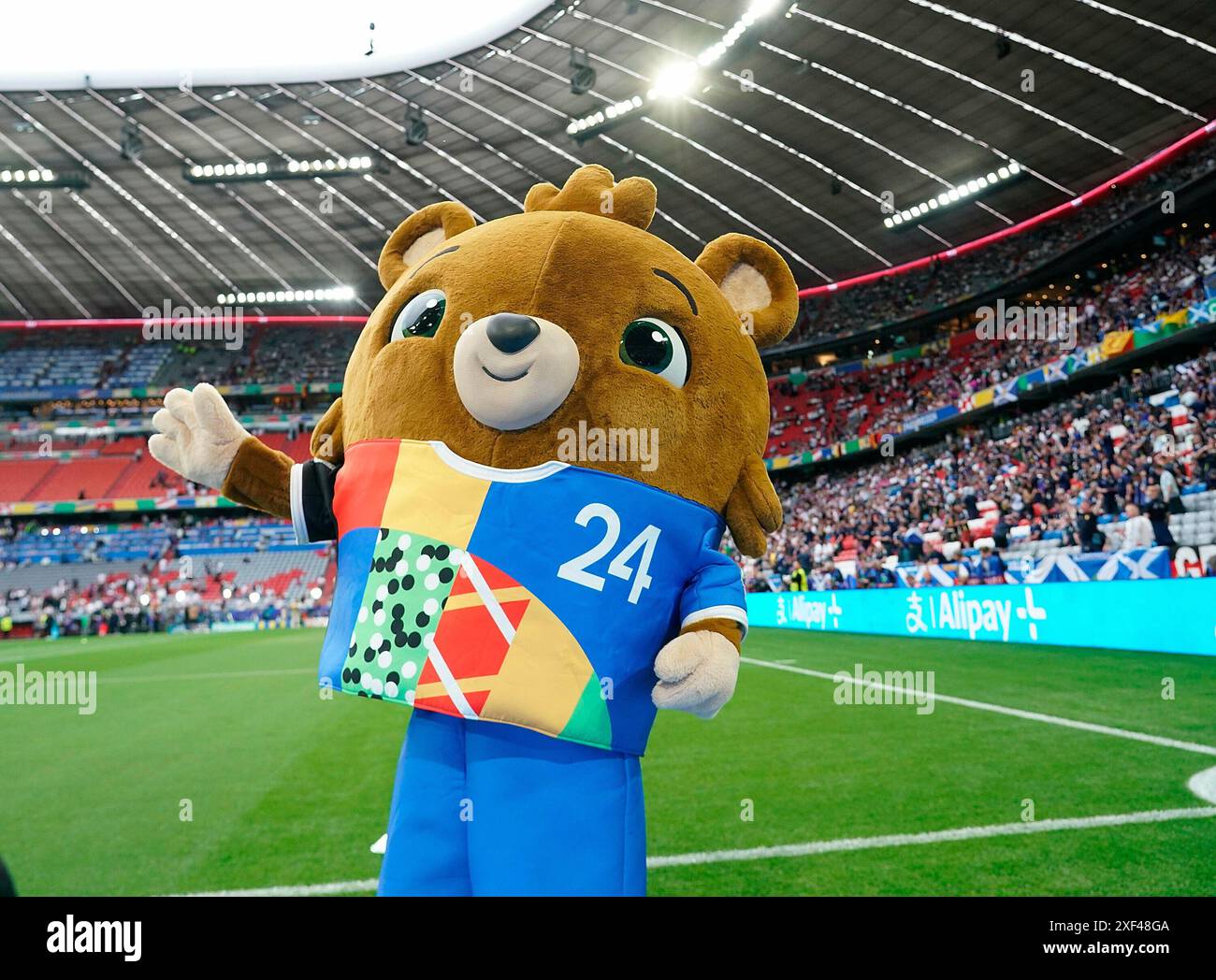 June 14, 2024, Allianz-Arena, Munich, GER, EM UEFA 2024, Group A ...