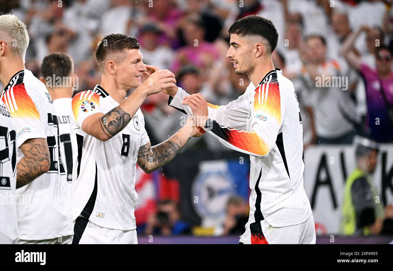 Fussball, Europameisterschaft, EURO 2024, Achtelfinale, Signal Iduna ...