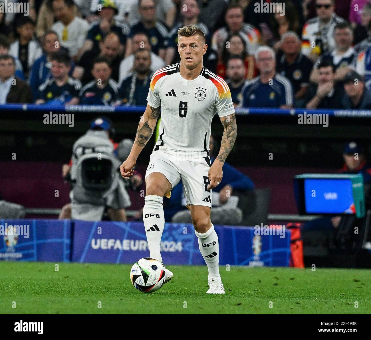 Munich, Deutschland. 14th June, 2024. 14.06.2024, xpsx, UEFA Euro 2024 ...