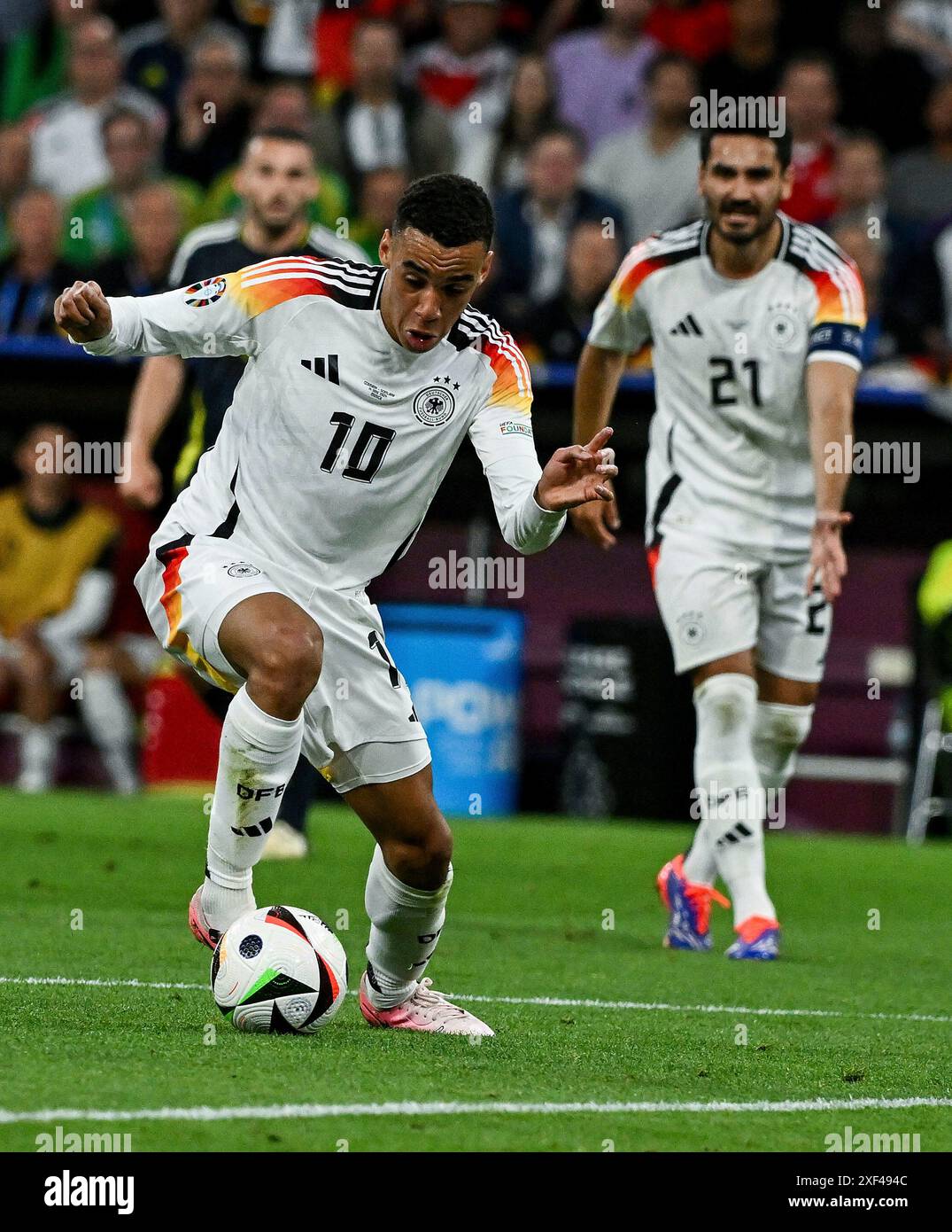 14.06.2024, xpsx, UEFA Euro 2024 preliminary round, Germany - Scotland ...