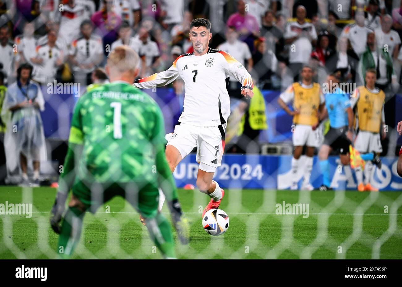 Fussball, Europameisterschaft, EURO 2024, Achtelfinale, Signal Iduna ...