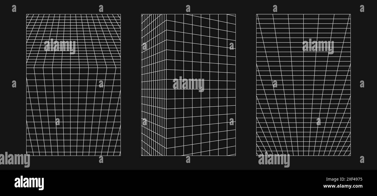 Crazy perspective art Stock Vector Images - Alamy