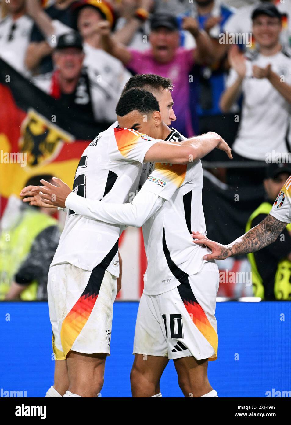 Fussball, Europameisterschaft, EURO 2024, Achtelfinale, Signal Iduna ...