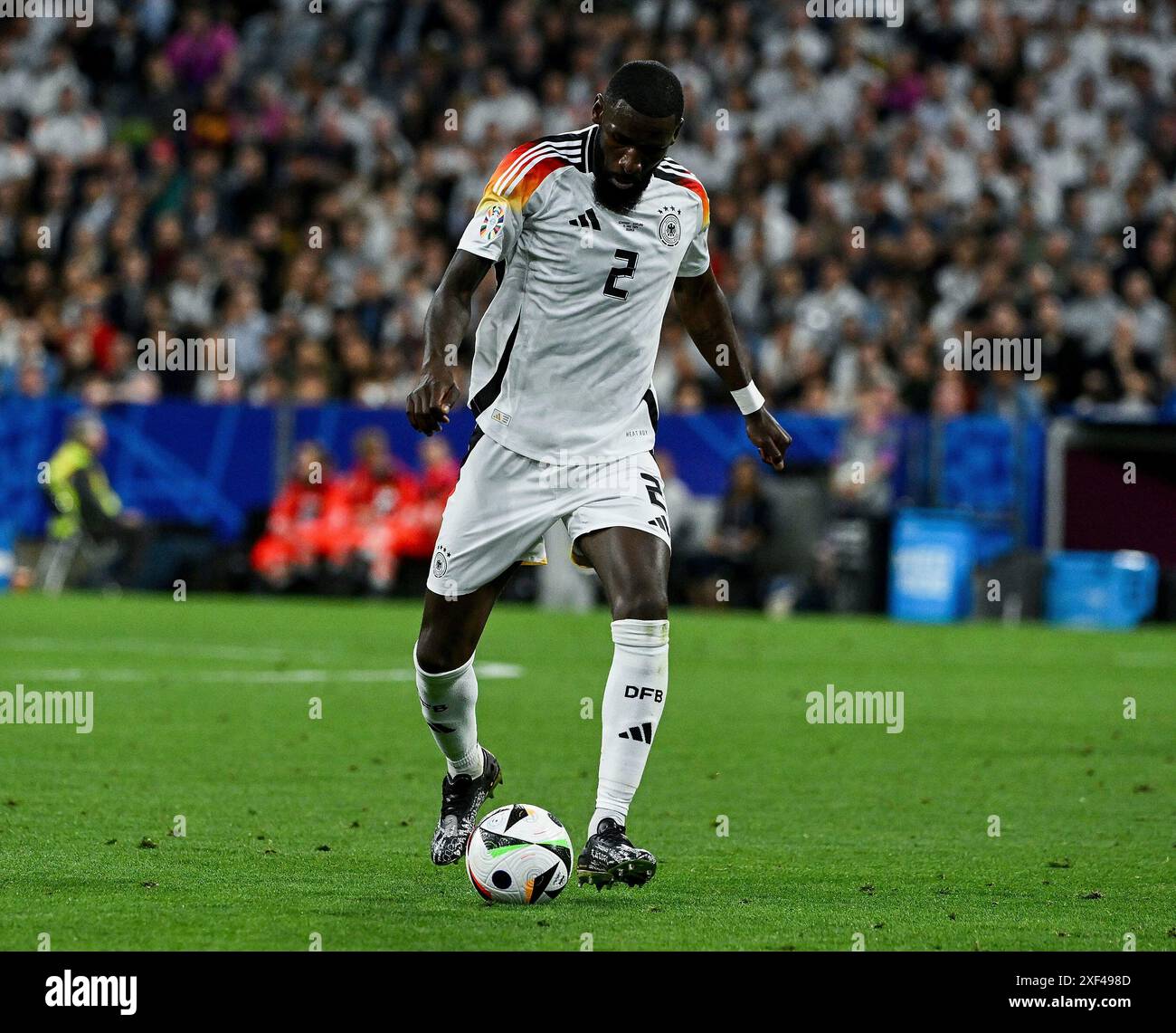 14.06.2024, xpsx, UEFA Euro 2024 preliminary round, Germany - Scotland ...