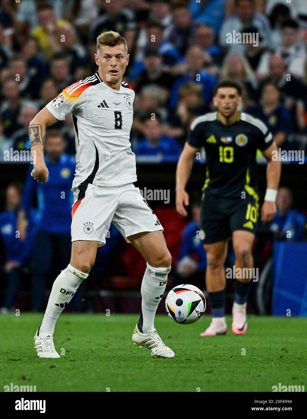 14.06.2024, xpsx, UEFA Euro 2024 preliminary round, Germany - Scotland ...