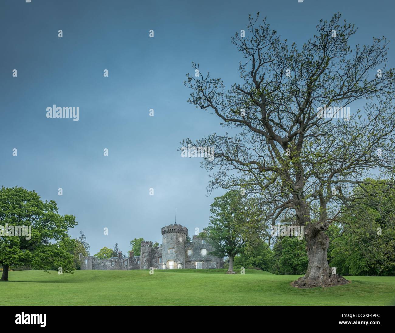 geography / travel, Great Britain, Scotland, Balloch Castle, ADDITIONAL ...