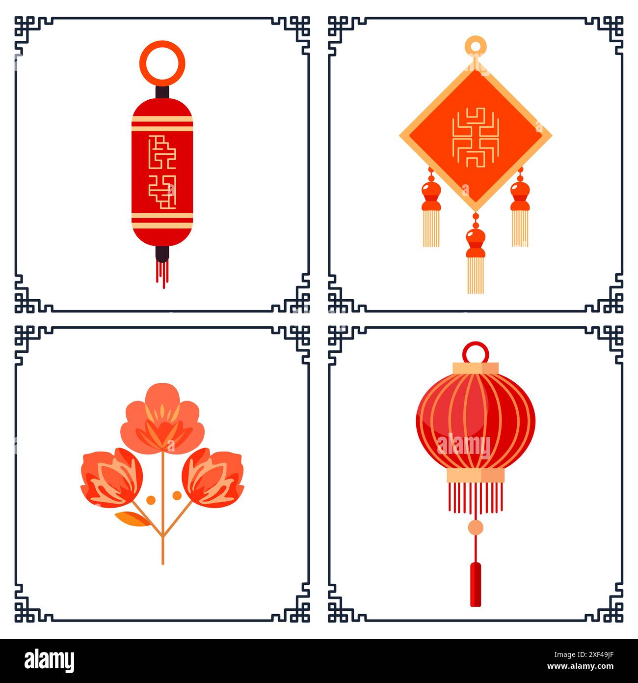 Chinese traditions thailand Stock Vector Images - Alamy