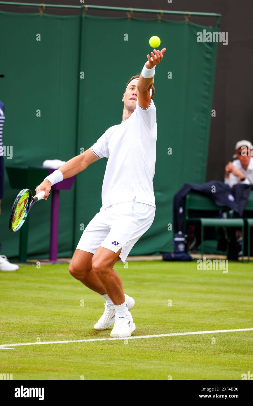 Casper ruud groundstrokes hi-res stock photography and images - Alamy