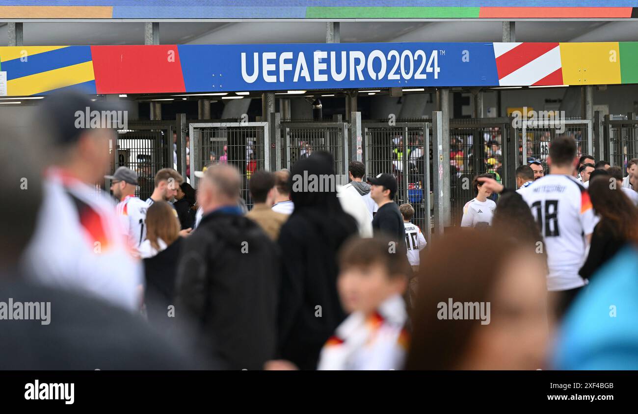 firo : 14.06.2024, Football Football: UEFA EURO 2024, EM, European ...