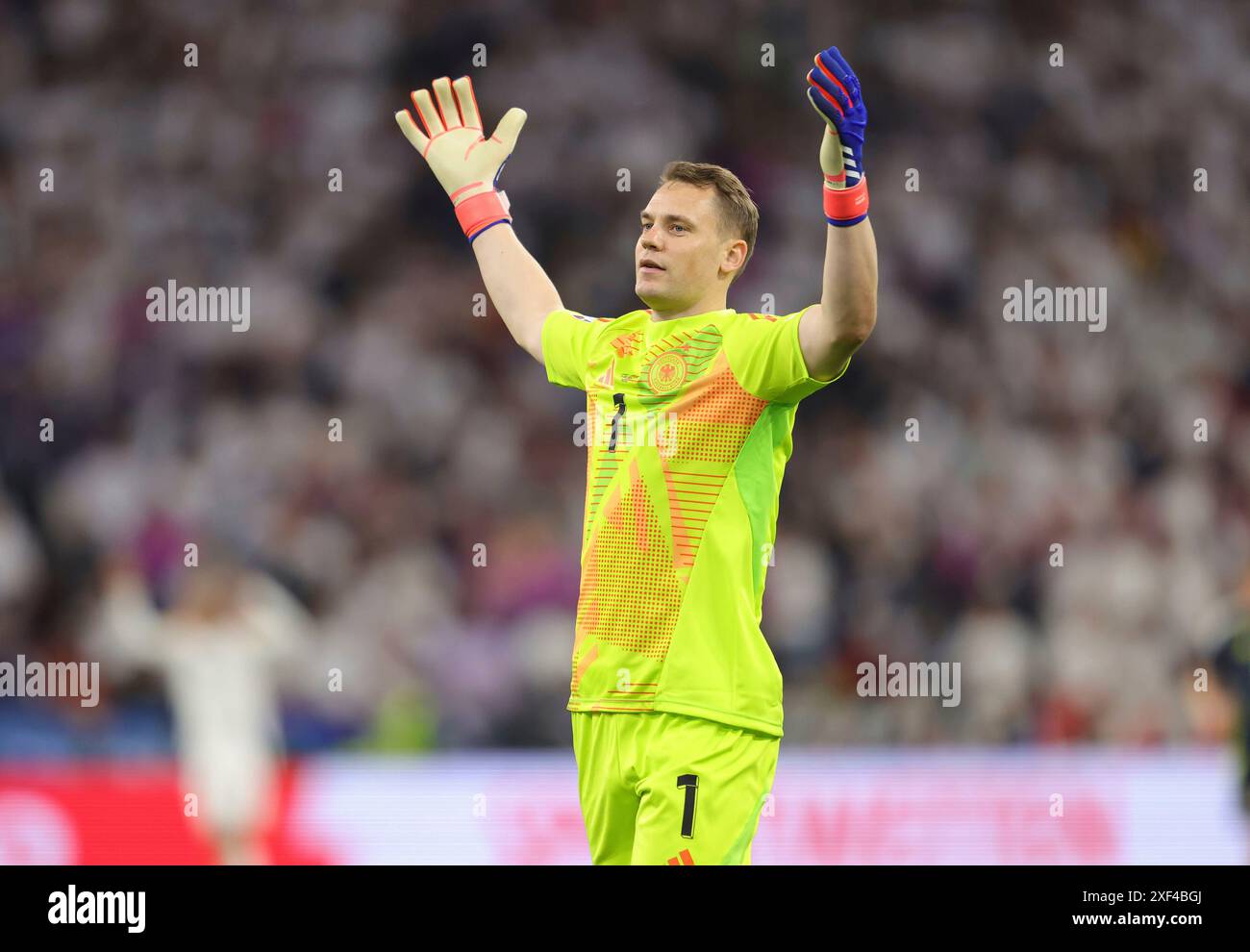 firo : 14.06.2024, Football Football: UEFA EURO 2024, EM, European ...