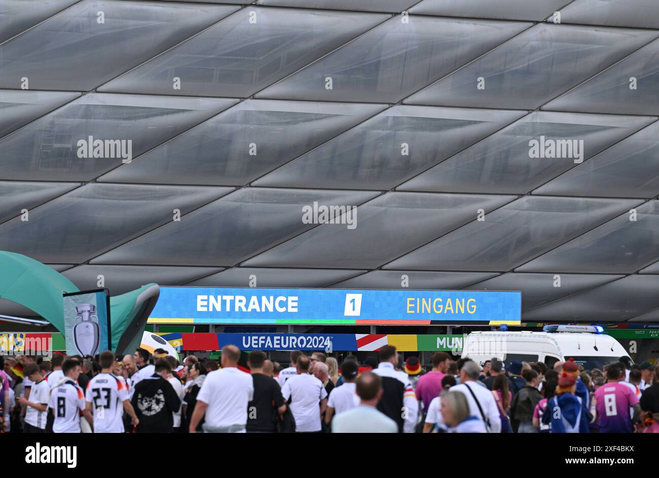 firo : 14.06.2024, Football Football: UEFA EURO 2024, EM, European ...