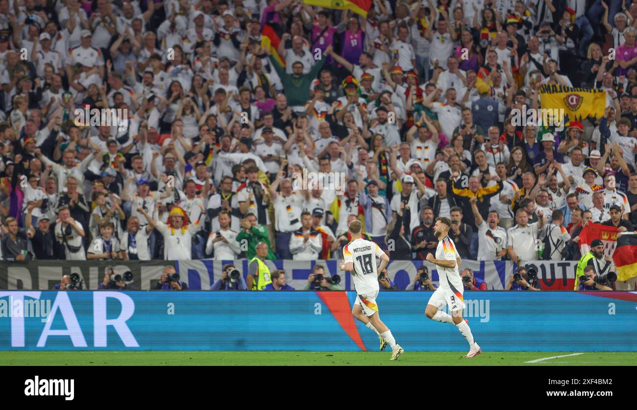 firo: 14.06.2024, Football Football: UEFA EURO 2024, EM, European ...