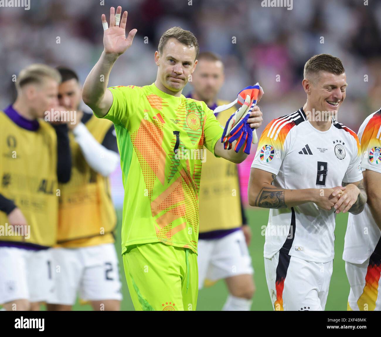 firo : 14.06.2024, Football Football: UEFA EURO 2024, EM, European ...