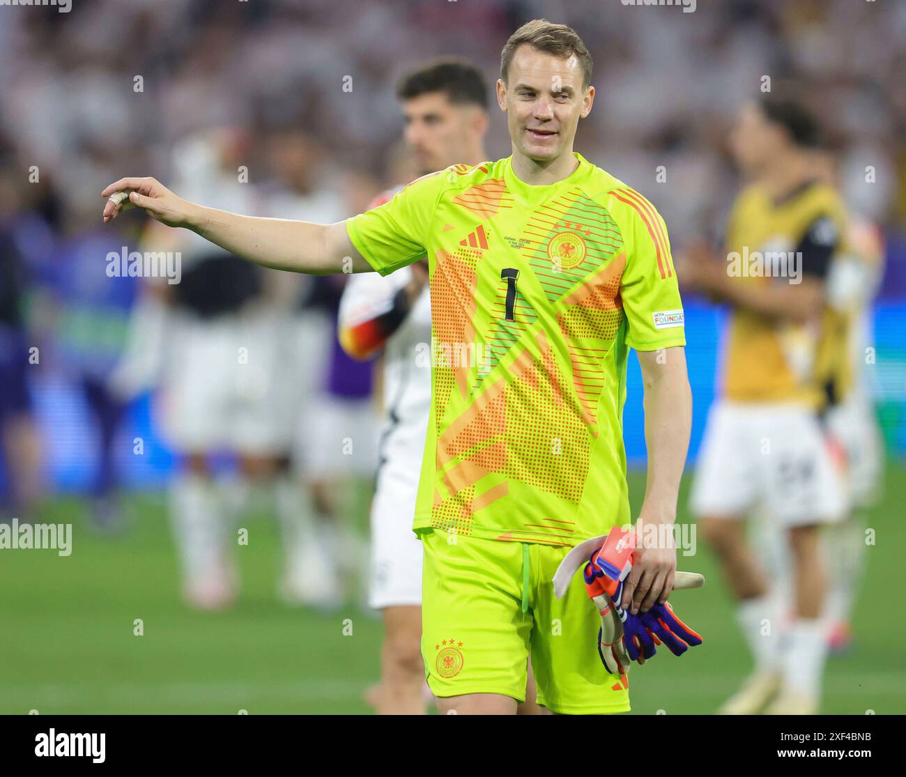 firo : 14.06.2024, Football Football: UEFA EURO 2024, EM, European ...