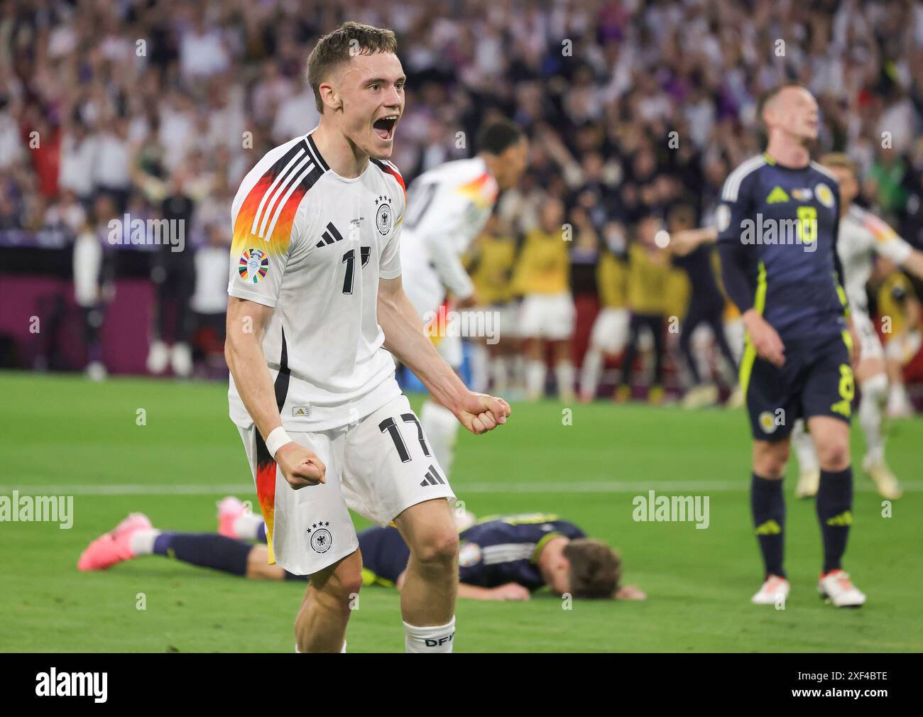 firo : 14.06.2024, Football Football: UEFA EURO 2024, EM, European ...