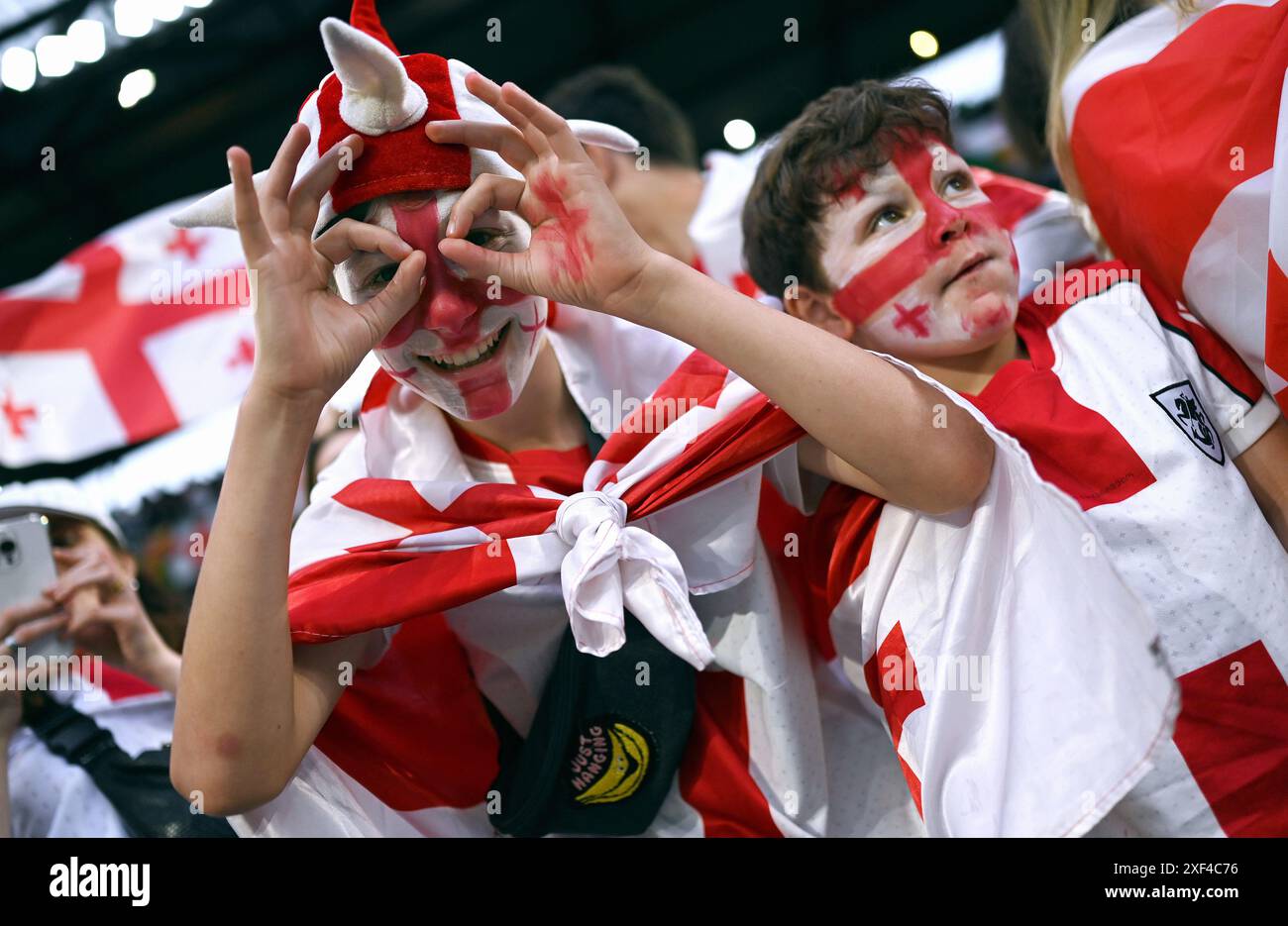Fussball, Europameisterschaft, EURO 2024, Achtelfinale, Rhein-Energie ...