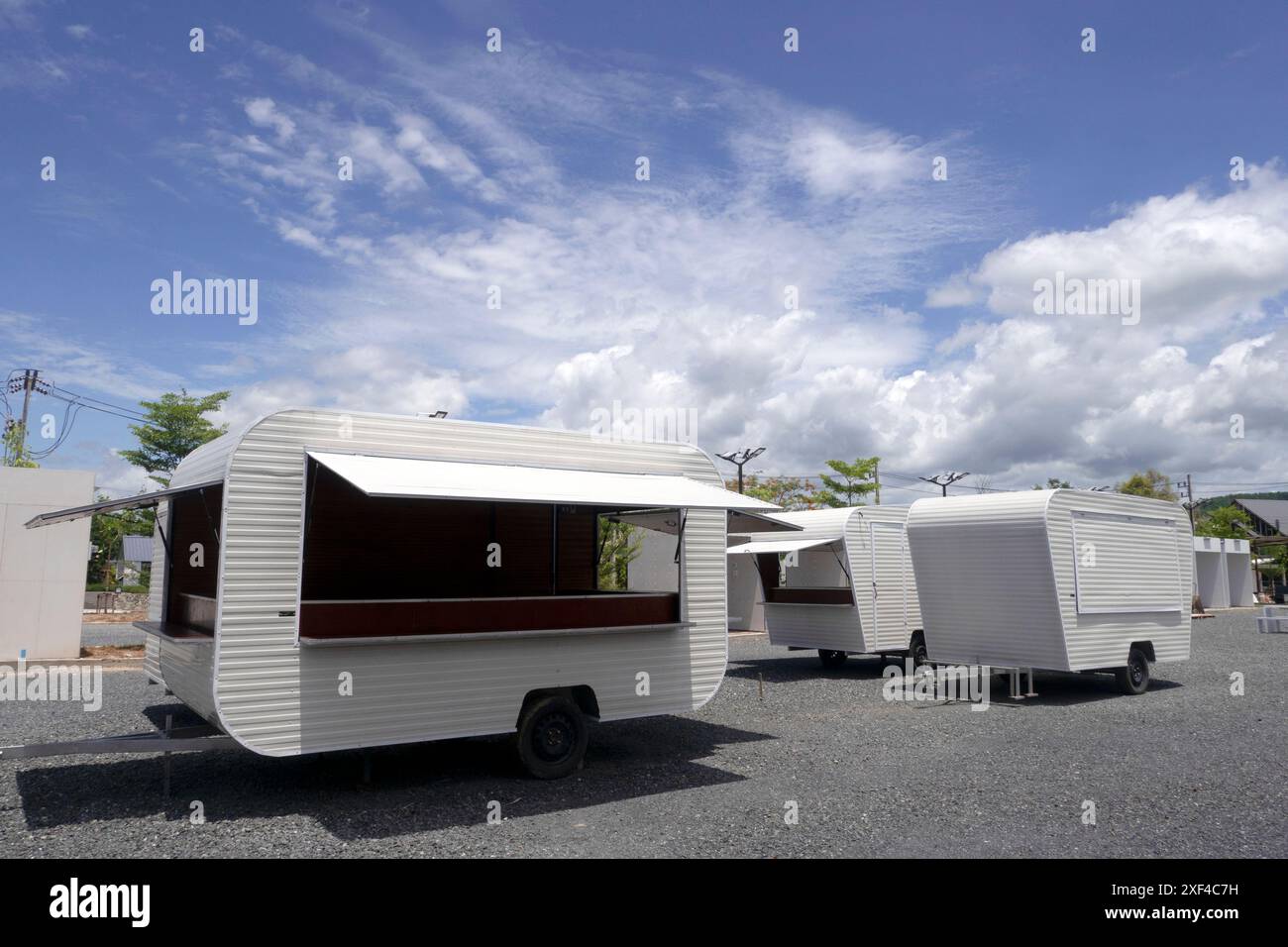 Portable vending shop hi-res stock photography and images - Alamy