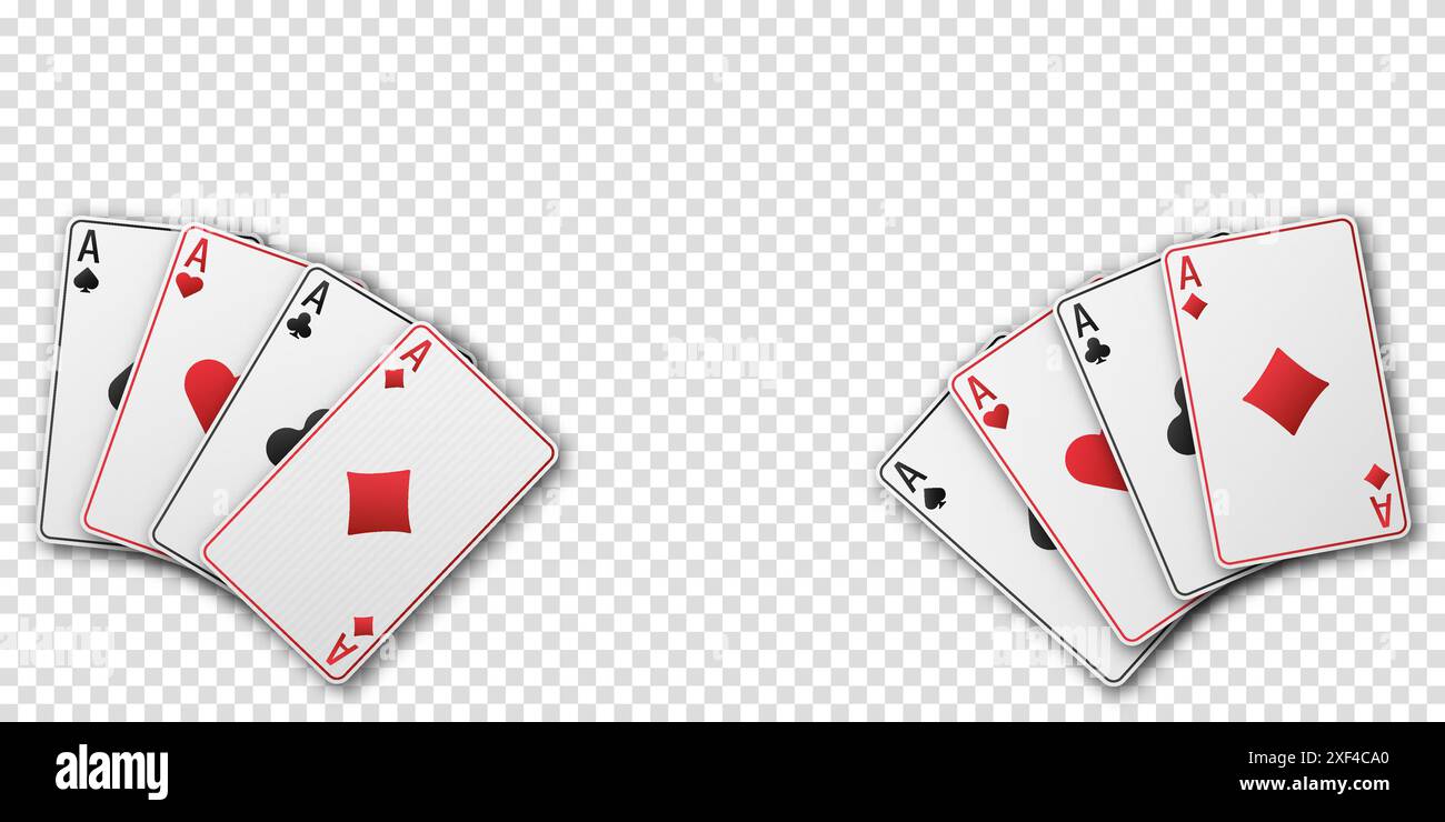 Playing card texture Stock Vector Images - Alamy