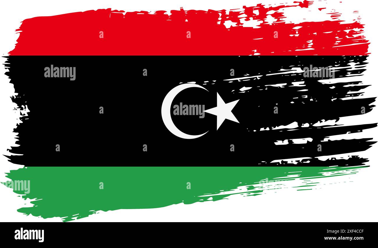 Libya emblem Stock Vector Images - Alamy