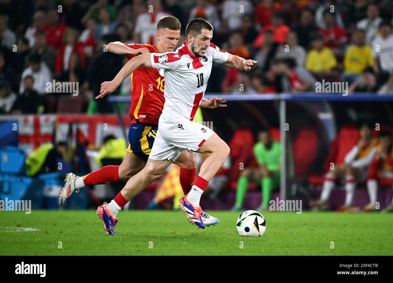 Fussball, Europameisterschaft, EURO 2024, Achtelfinale, Rhein-Energie ...