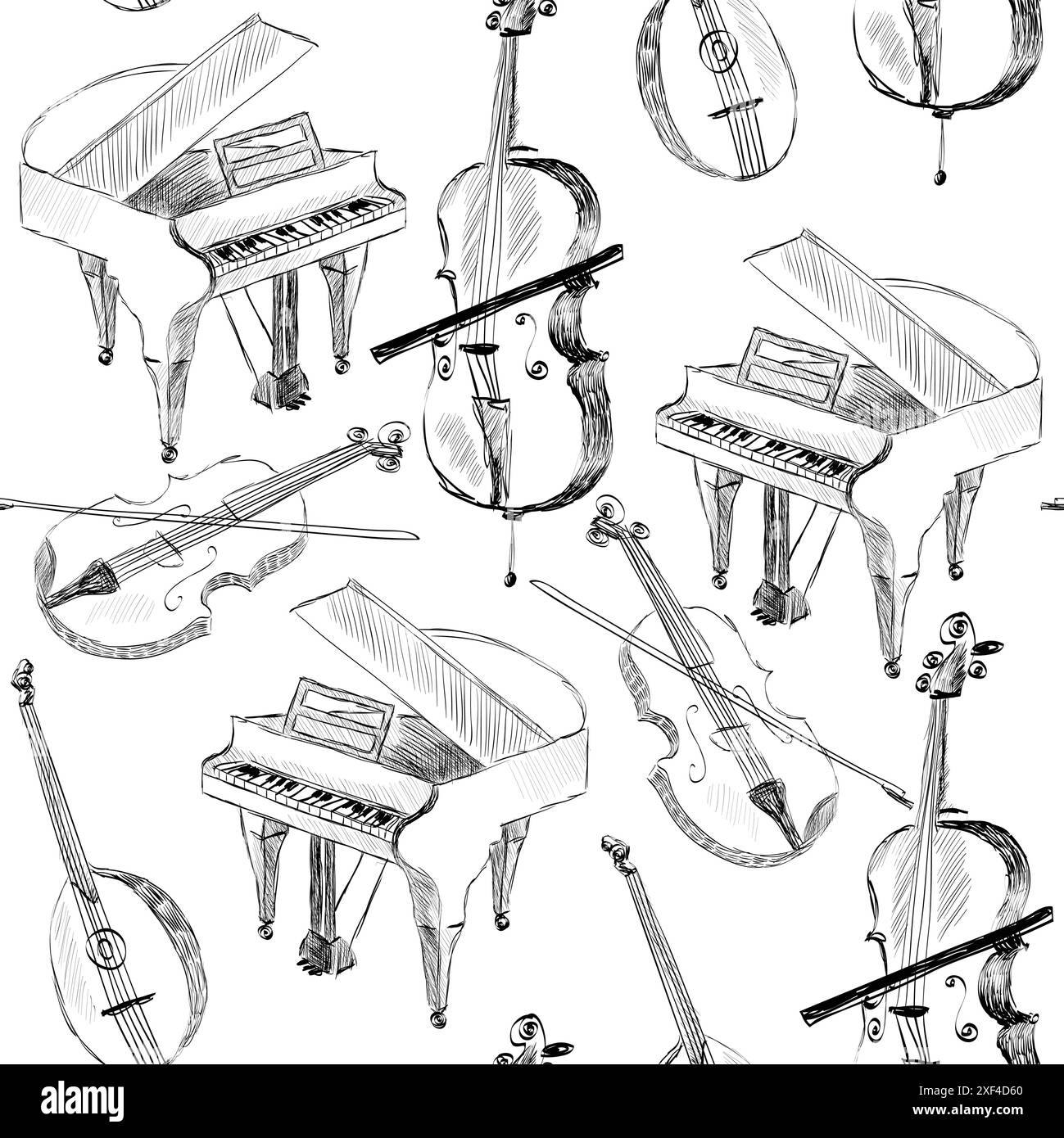 Musical revival Black and White Stock Photos & Images - Alamy