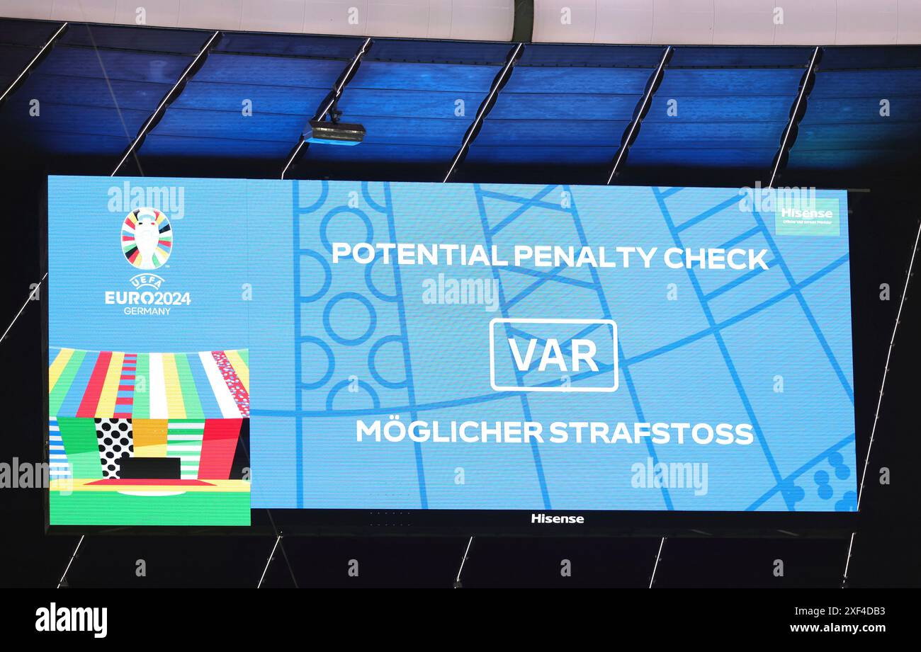 firo : 14.06.2024, Football, Soccer: UEFA EURO 2024, EM, European ...