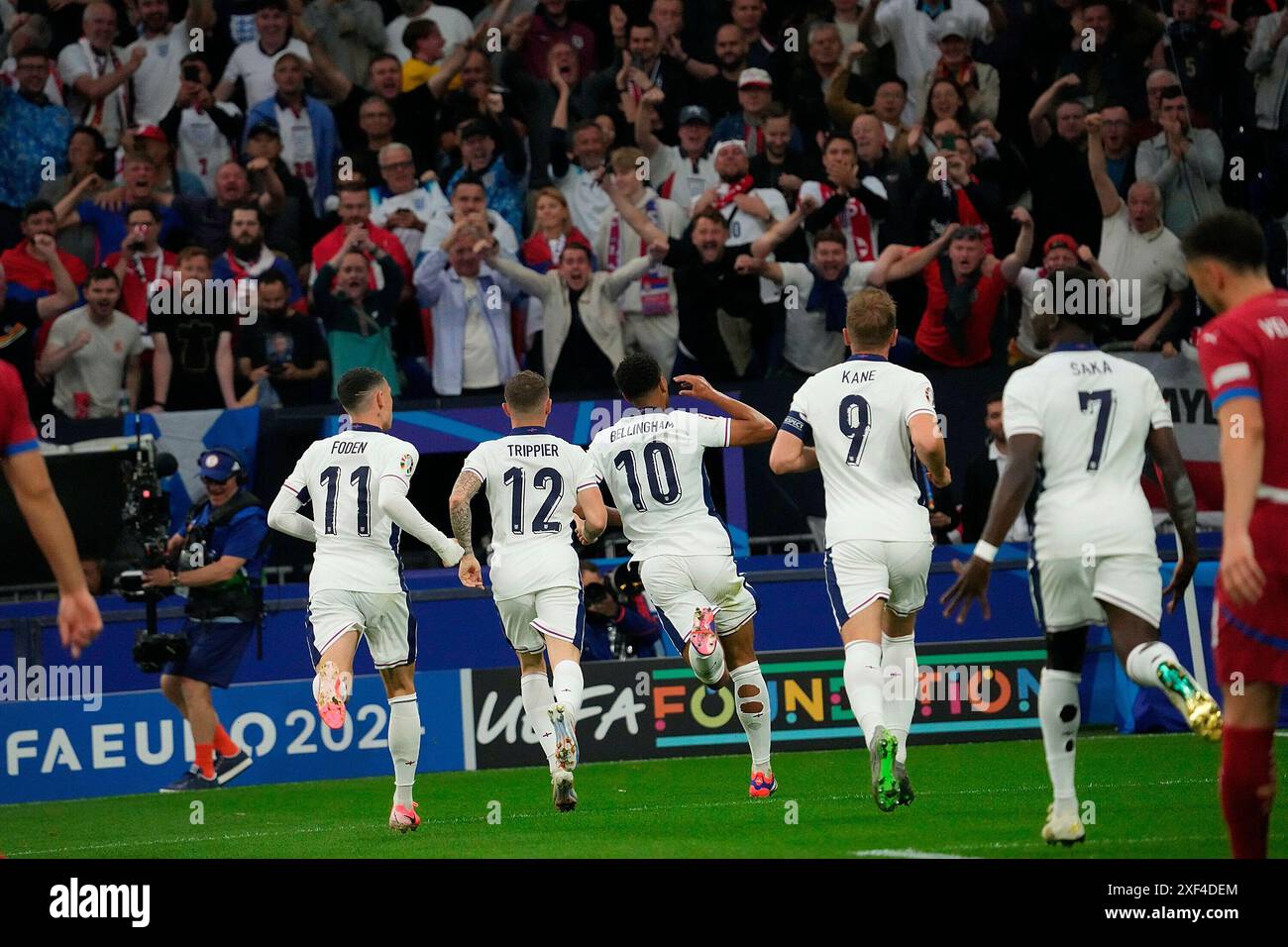 16.06.2024, Veltins Arena, Gelsenkirchen, GER, EM UEFA 2024, Group C ...